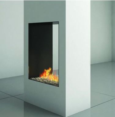 Ortal I/O Clear 60x80 - Blaze Corporation Products | BlazeFireplaces.com