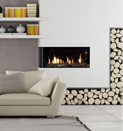 Flare-CL/CR-45 - Blaze Corporation Products | BlazeFireplaces.com