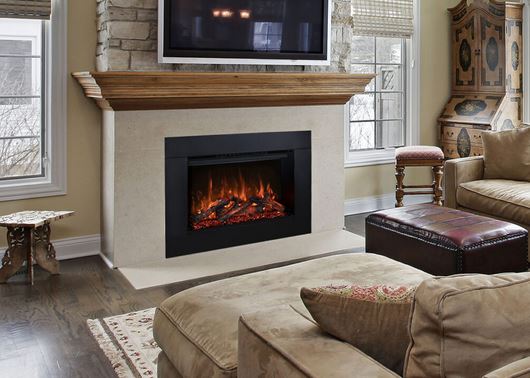Redstone Insert - Blaze Corporation Products | BlazeFireplaces.com